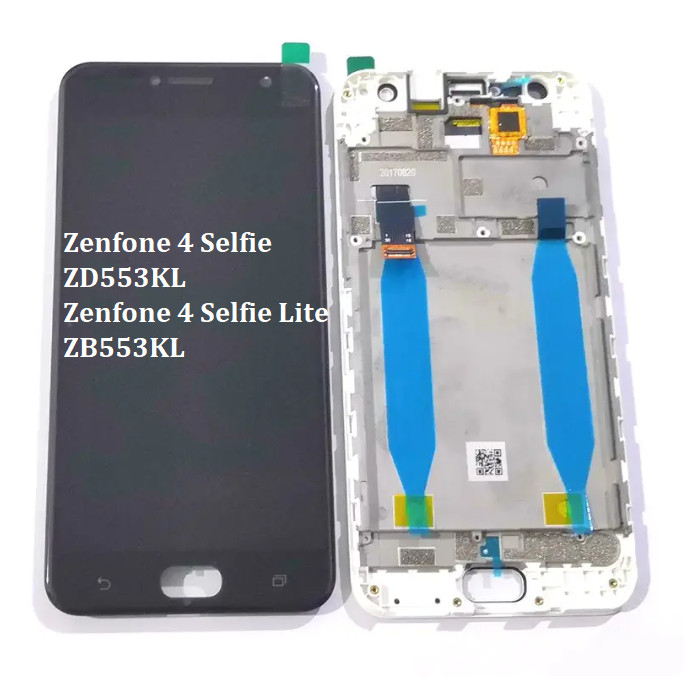 For ASUS ZenFone 4 Selfie ZD553KL ZB553KL X00LD LCD Display with Frame ...