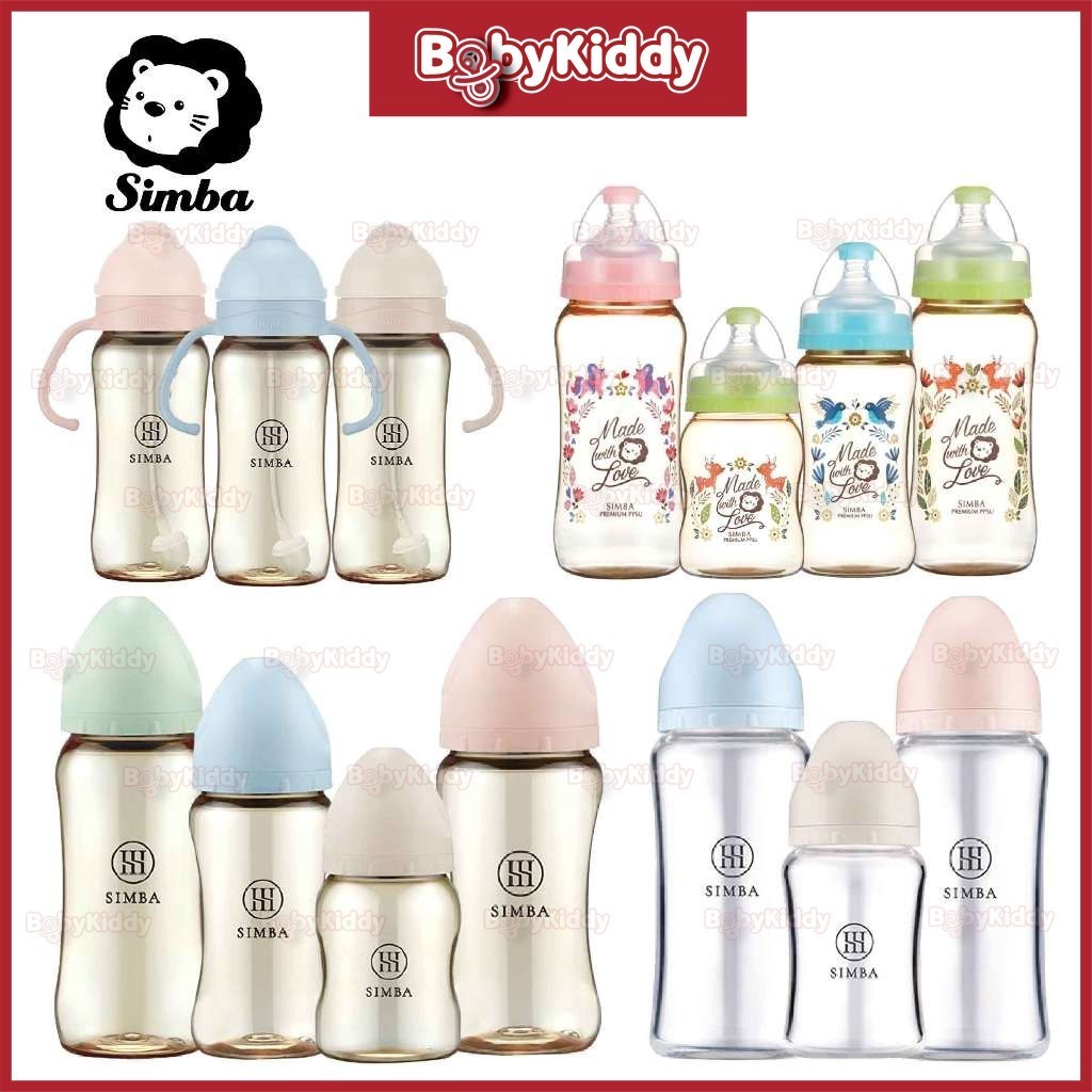 Simba Allonge Newborn 200ml 270ml 360ml PPSU Wide Neck Anti-Colic Feeding Dorothy Wonderland ...