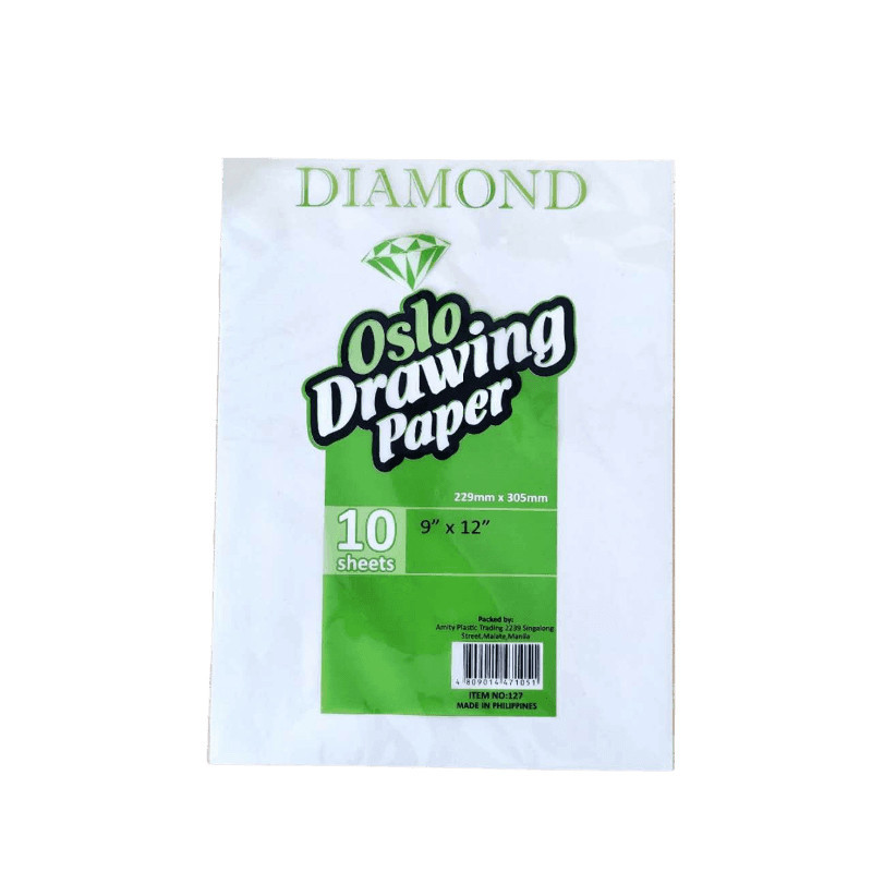 SAP Oslo PAPER Drawing Paper, Standard Weight, 9 x12 School supplies ...