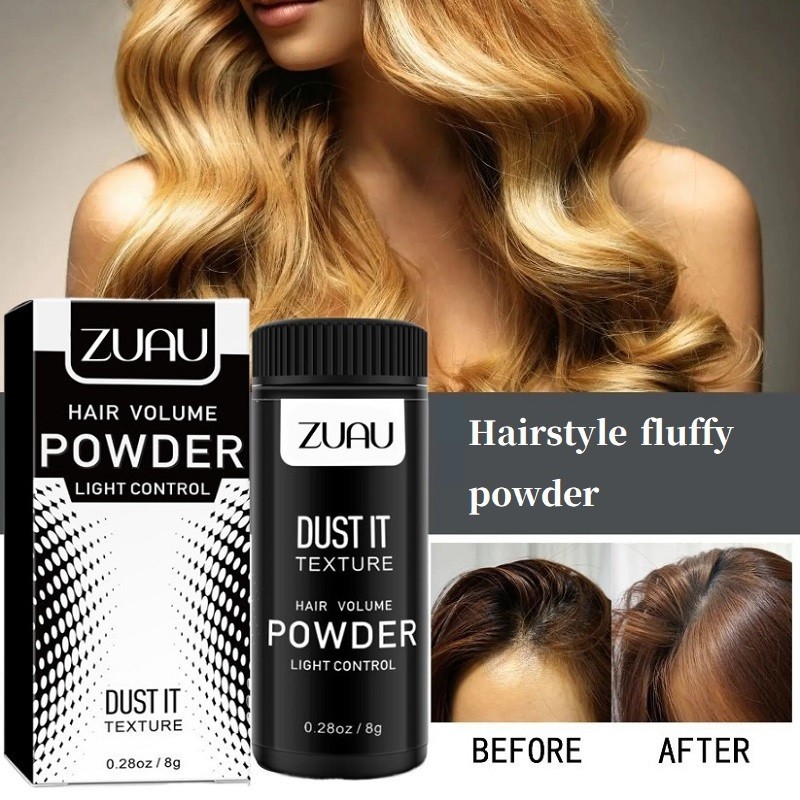 Hair Styling Powder Fluffy Thin Hair Powder Spray Increases Hair Volume ...