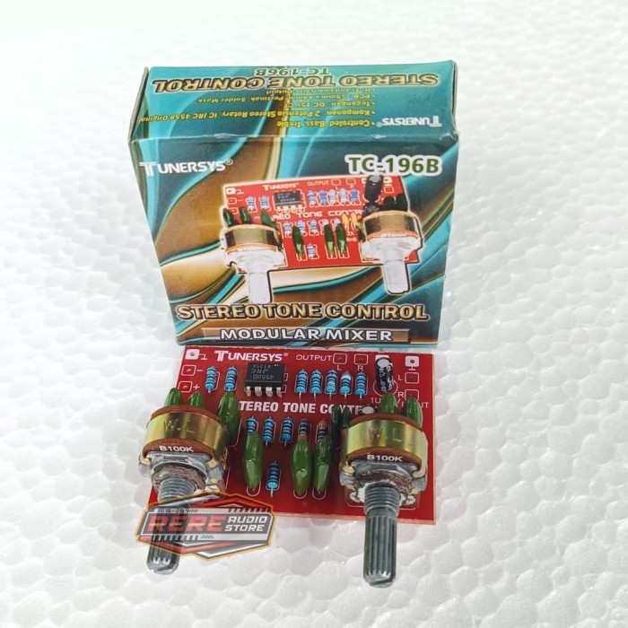 Stereo Tone Control Modular Mixer 2 Potentio Kit By TUNERSYS Original | Shopee Philippines