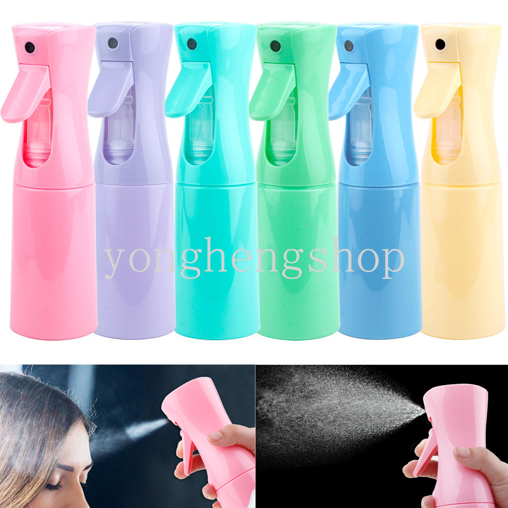 300ml High Pressure Continuous Fine Mist Spray Bottles Macaron Color ...