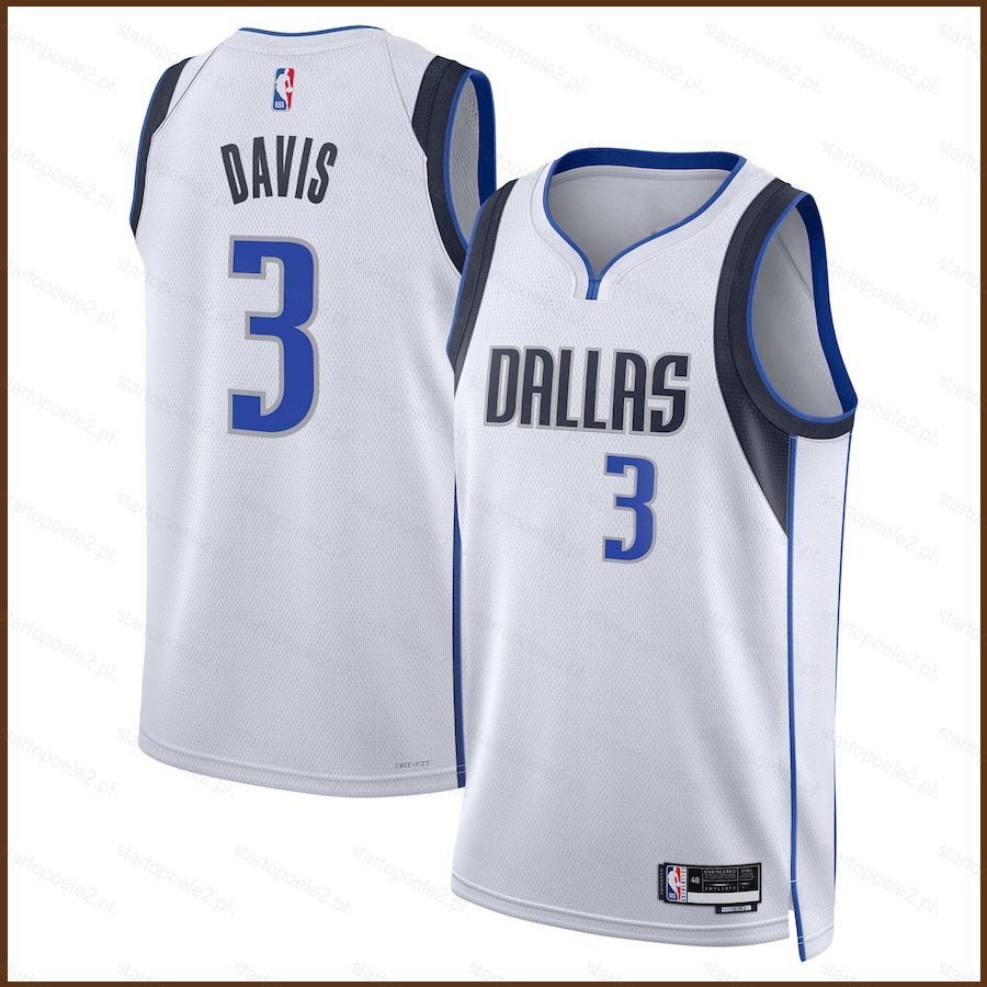 Squ6 Dallas Mavericks Anthony Davis Swingman Jersey Child Adult Plus ...