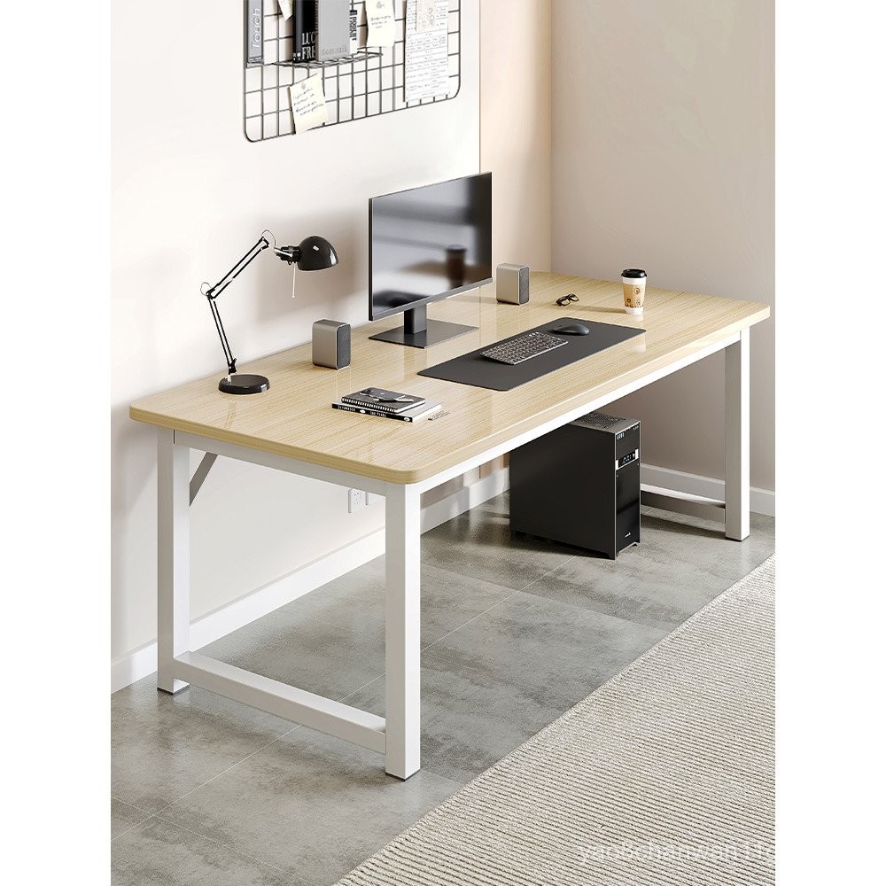 Computer Desk Desktop Simple Bedroom Study Desk Student Home Learning ...
