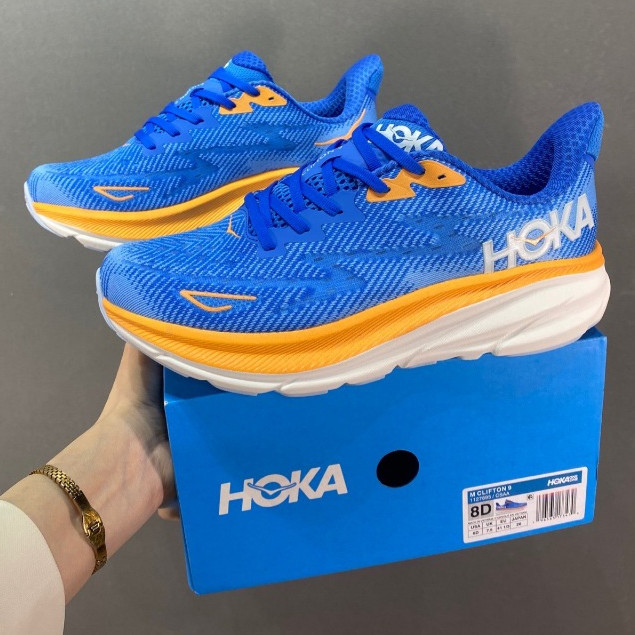 Hoka Clifton 9 Men And Women sport shoes Hoka Bondi 8 Running Shoes ...