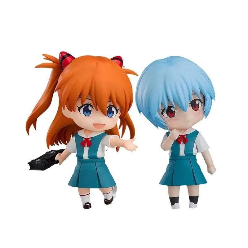Q-Version Nendoroid EVA Movie Asuka Rei Ayanami Shinji Ikari Kawaru ...