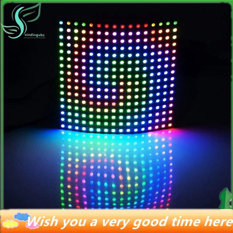 ^Star^ WS2812B LED RGB Flexible Pixel Panel 16X16 Individually ...