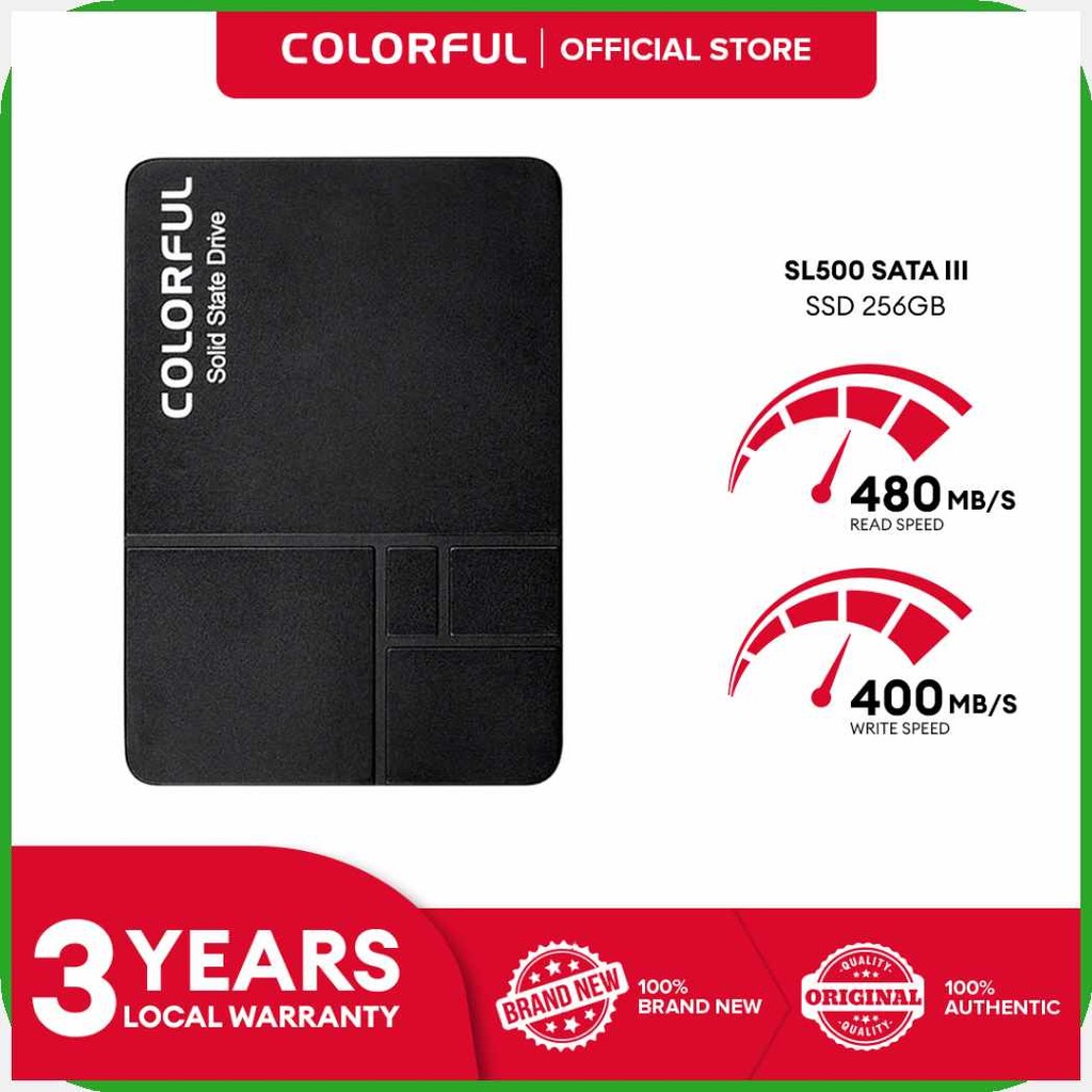 Colorful&y]SL300+XW.&(X|SL500=v|SATAIII=r|2.5=b|SSD | Shopee Philippines