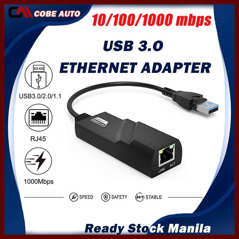 USB'Ce>3.0|pM%RW_to:Tp_LAN:hr_USB:VD_to;E`LAN;G`10/100/1000 Mbps RJ45 ...