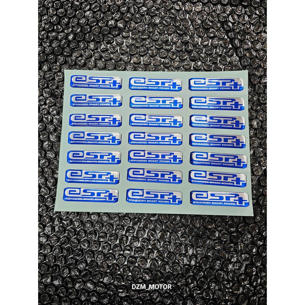 Original Honda ESP ESP+ Emblem Logo Sticker | Shopee Philippines