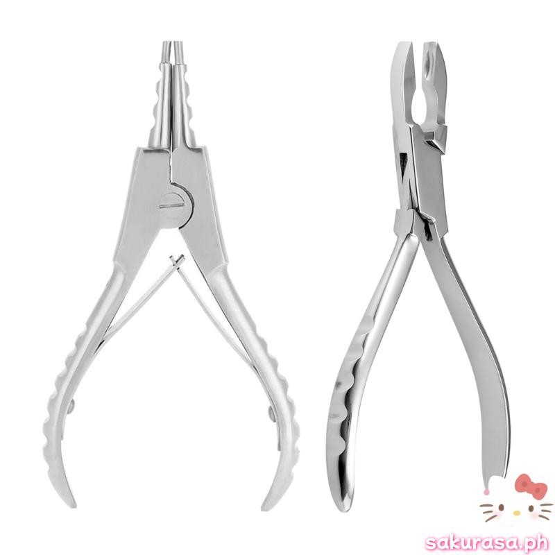 SAK Professional Puncture Tool Opening Closing Rings Clamp Plier Body ...