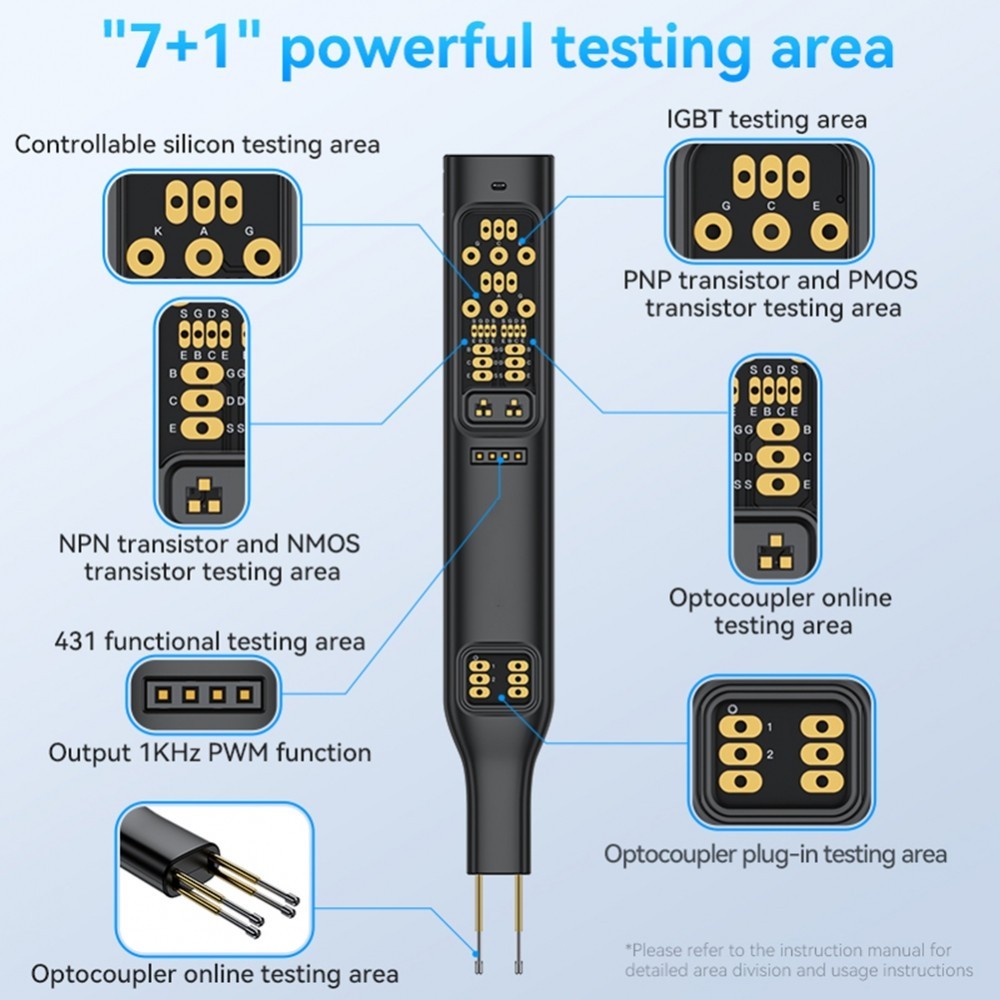 IMBUTFL-Optocoupler Tester for IGBT Thyristor NPN Transistor ...