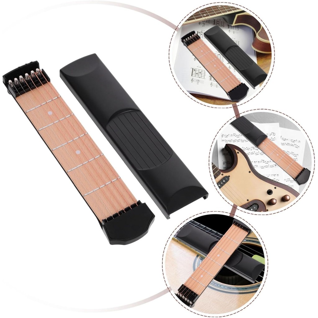 ibasenice Guitar Auxiliary Guitars Exerciser Smart Guitar Kit Guitar ...