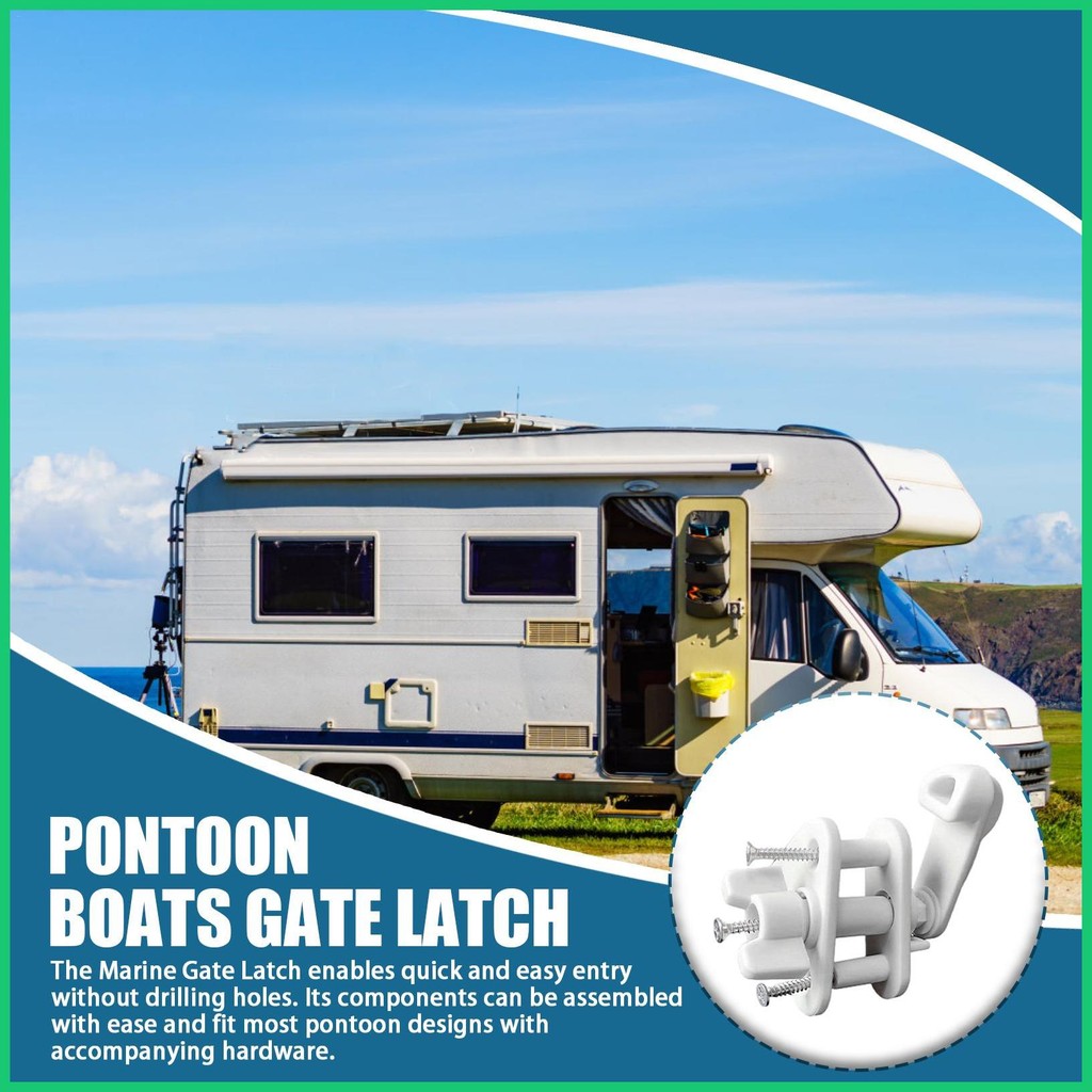 Pontoon Door Latch Marine Pontoon Boat Replacement Gate Latches Door ...