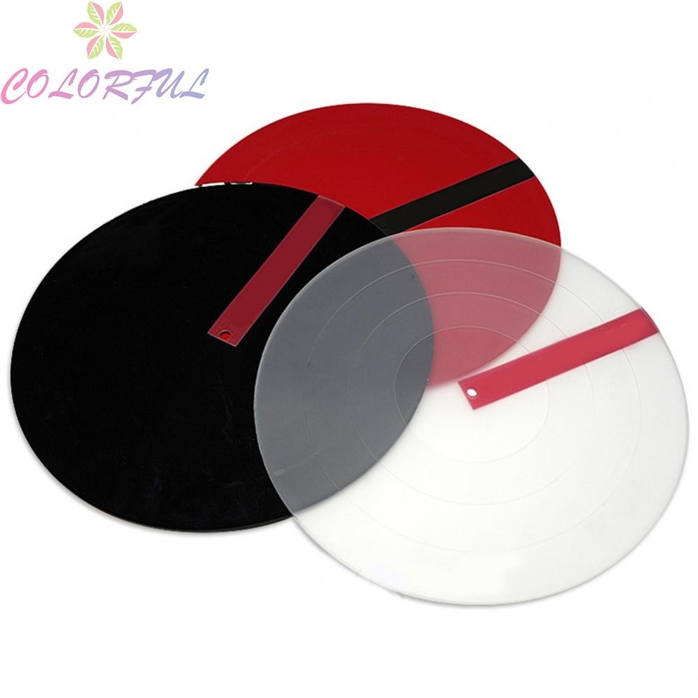 【COLORFUL】LP Vinyl Record Turntable Platform Mat Anti Vibration ...