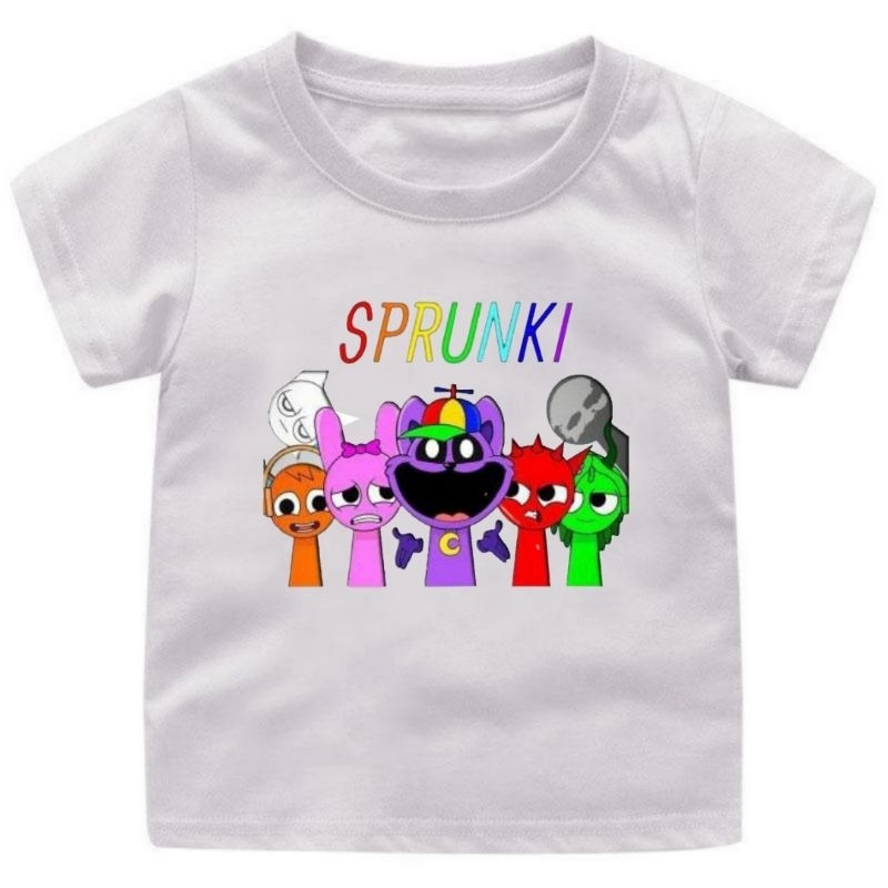 Incredibox SPRUNKI CATNAP Kids' T-shirt Fun & Comfortable for Playtime ...