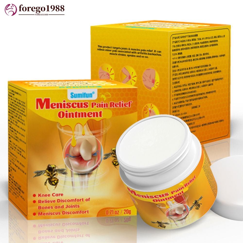 FOREGO1988 Bee Venom Pain Relieving Ointment Knee Joint Meniscus Pain ...