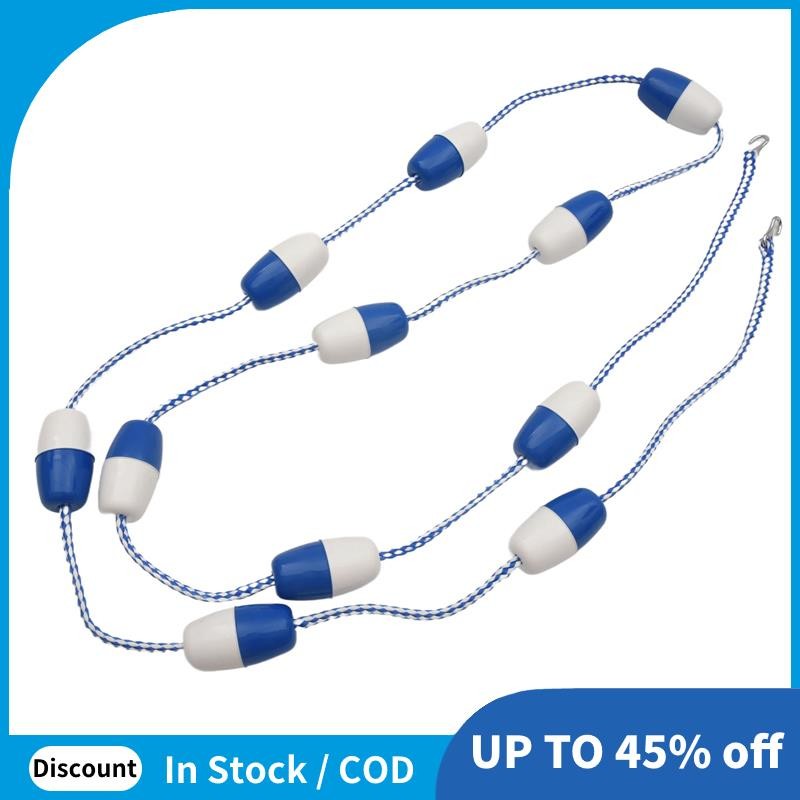Best Sell 11 Balls Safety Float Line-5M Swimming Pool Safety Separation ...
