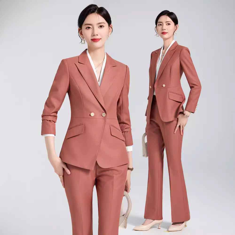 High-End Business Suit Women's Spring and Autumn New High Sense Hotel ...