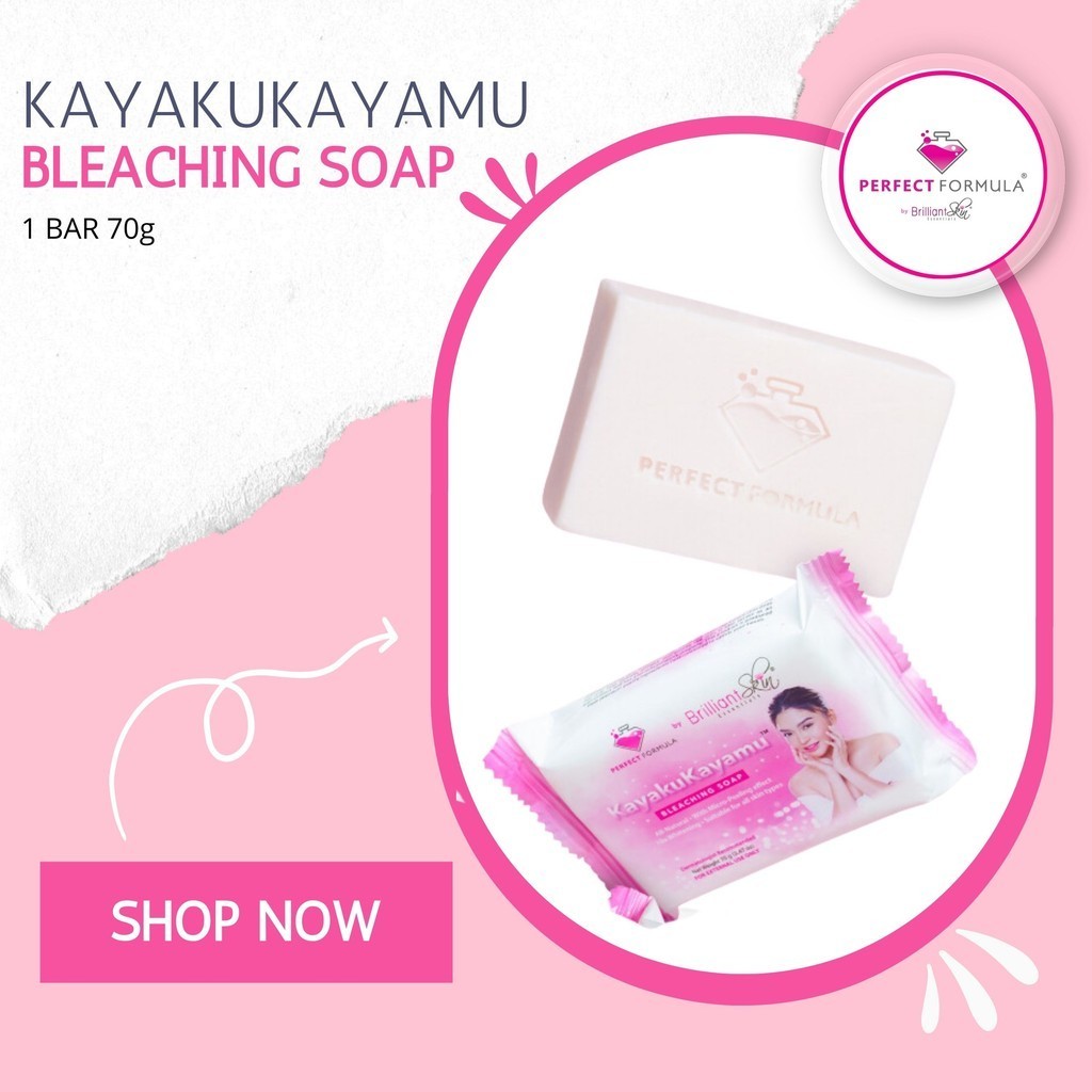 Perfect Formula 1 Bar Kayakukayamu Bleaching Soap 70g Brilliant Skin