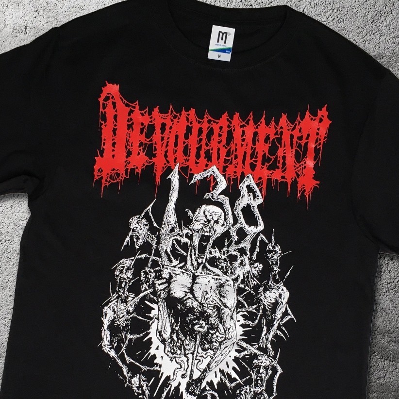 IMPALED T-SHIRT - DEVOURMENT | Shopee Philippines