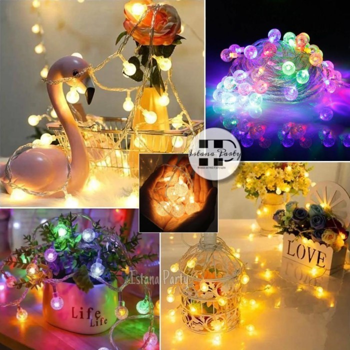 Round LED Tumblr Lamp / 4,2 Meter Round Pearl LED Lamp | Shopee Philippines