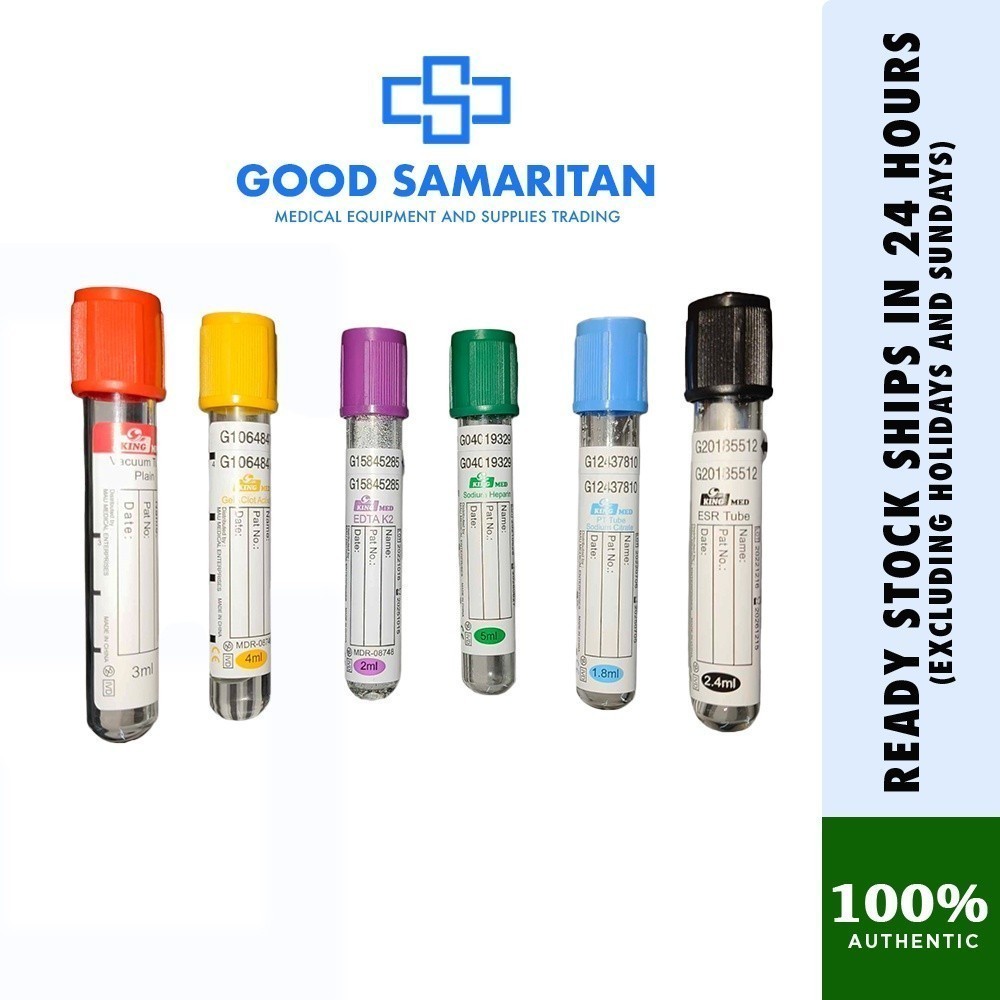 Vacutainer / Micortainer / Blood Collection Tubes / EDTA / Red / Green ...