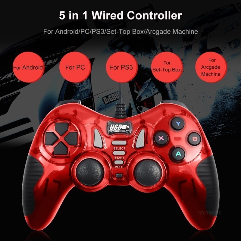 Wired Controller For PS3 For PC Joystick For Android TV Box/Game ...