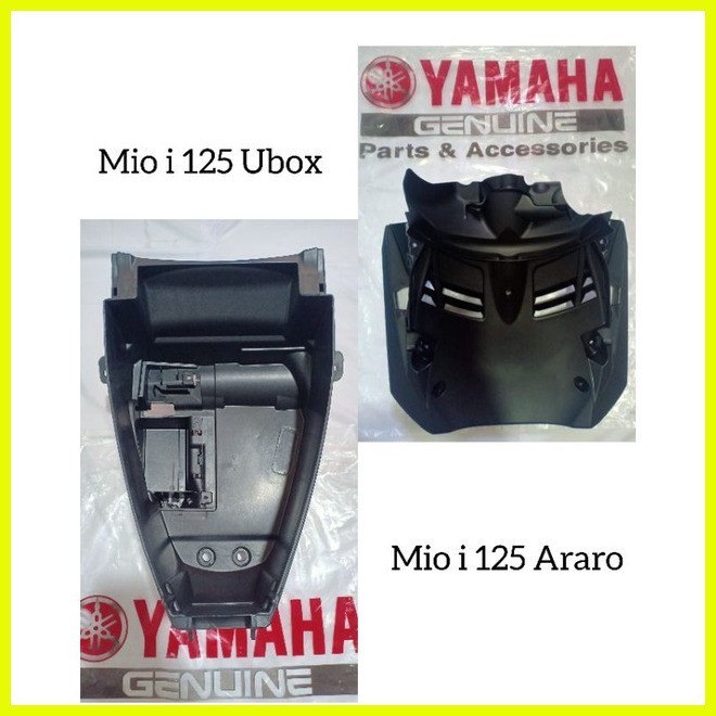 Mio i 125 ubox and araro(inner fender)set | Shopee Philippines
