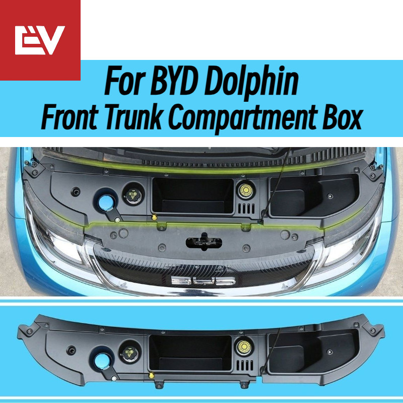 For BYD Dolphin/ATTO 3 Front Trunk Compartment Box | Shopee Philippines