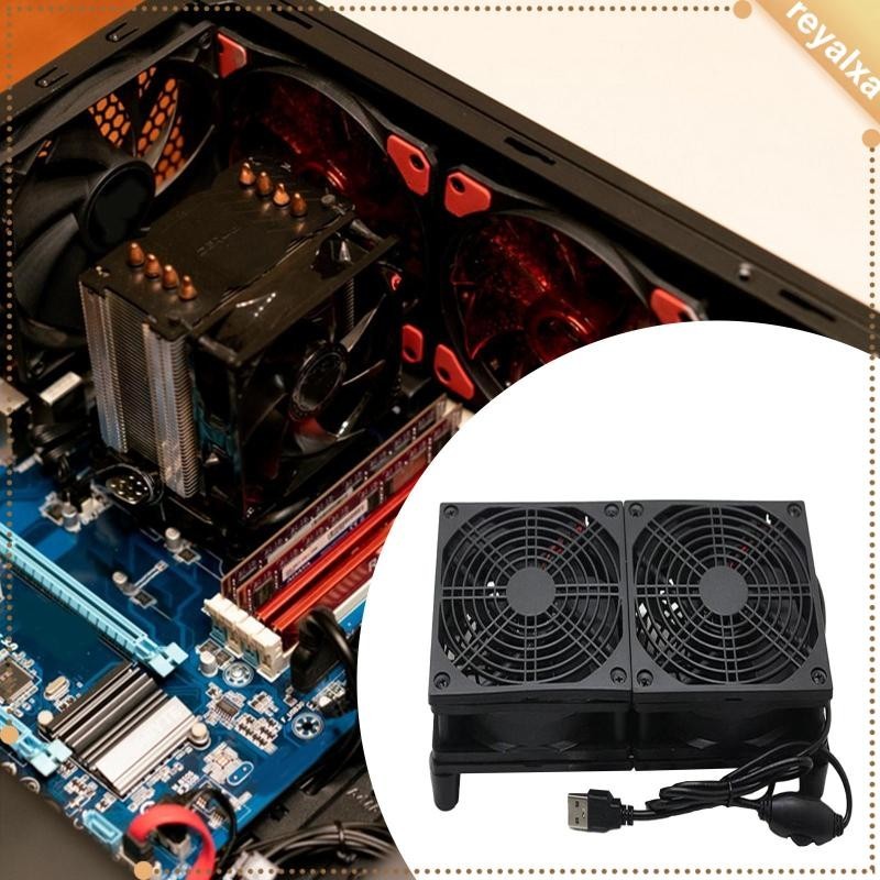 [Reyalxa] Computer DIY Cooling Ventilation Exhaust Fan 5V for Wireless ...