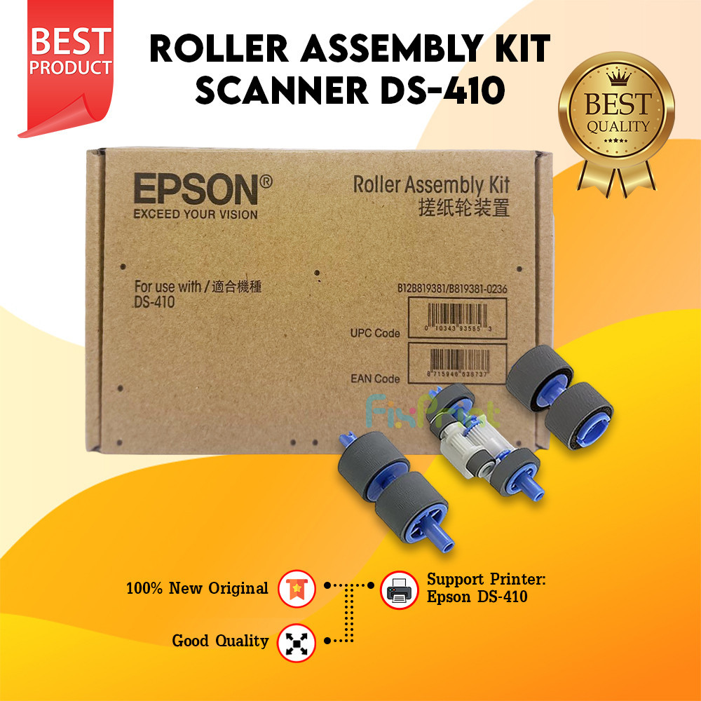 Pick up Feed Roller Assembly Kit Epson DS410 Part Number B12B819381 New ...