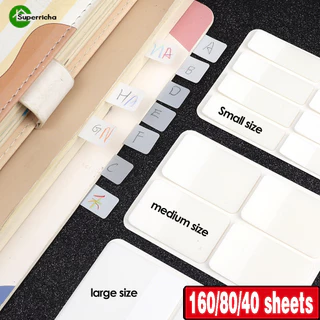 Shop index tab self adhesive transparent for Sale on Shopee Philippines