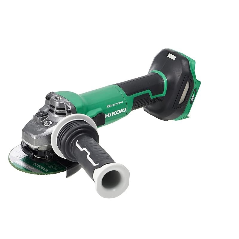 HiKOKI 36V cordless disc grinder Slide switch G3610DC(NN) Grinding ...
