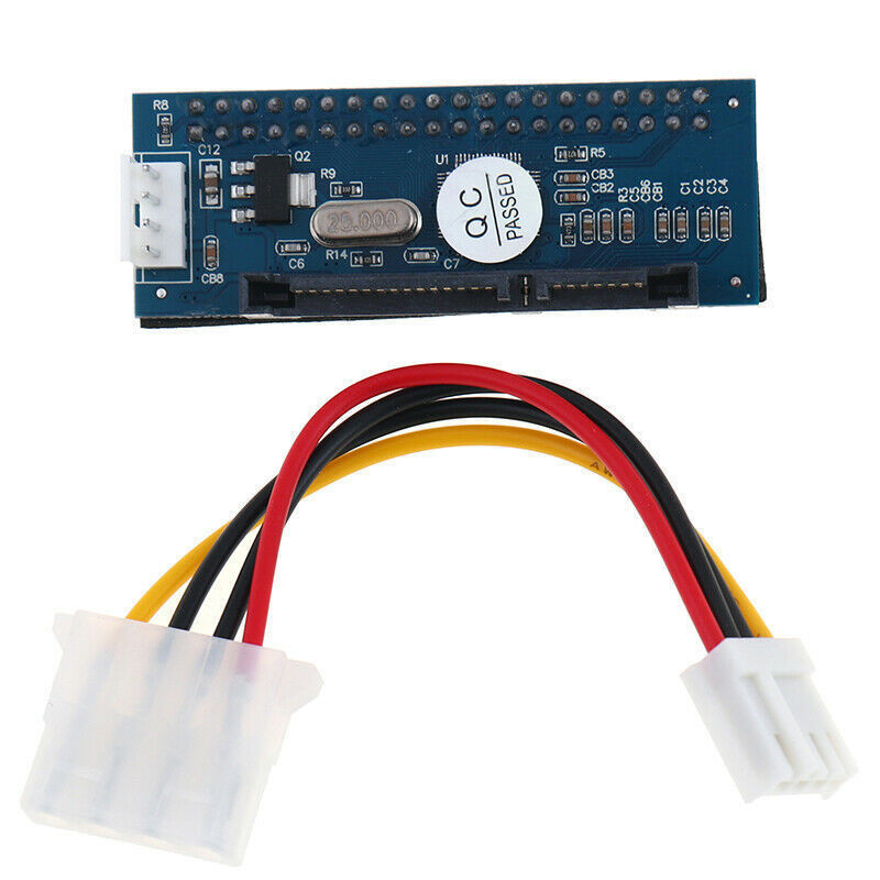 11.7cm Ide to SATA Adapter Card Desktop Hard Disk IDE Optical Drive to ...