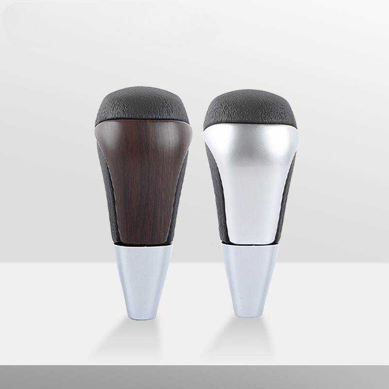 LT JDMGRAM Leather Car Gear Shift Knob Manual Automatic Universal Auto ...
