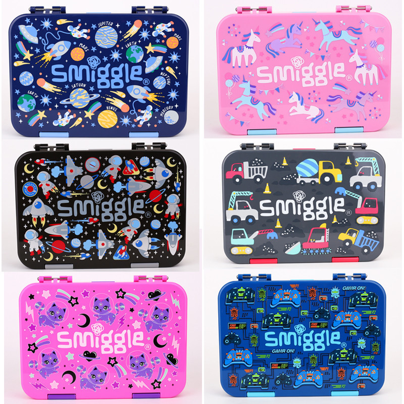 Australia smiggle Student Lunch Box Large Capacity Lunch Box Fruit Box ...