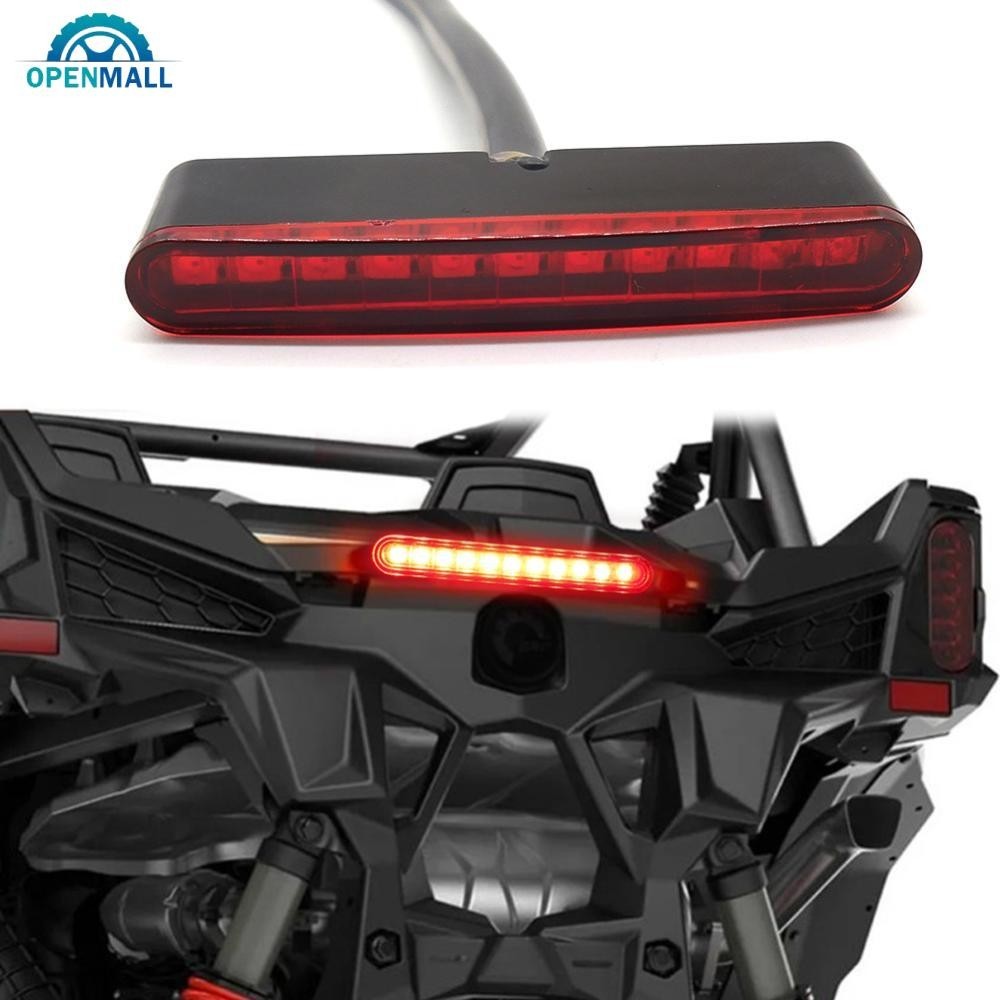 OM Motorcycle Rear Brake Light Mini 12V 11LED Tail Stop Light Lamp for ...