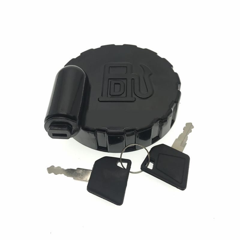 Digger Excavator Diesel Fuel Tank Cap Cover with Two Keys for JCB ...