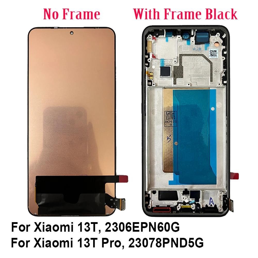 AMOLED Original For Xiaomi 13T Pro 2306EPN60G 23078PND5G LCD Display ...