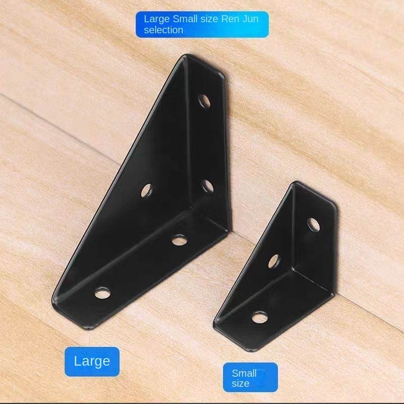 Thickened 90-degree right-angle retainer triangular hanging cabinet ...