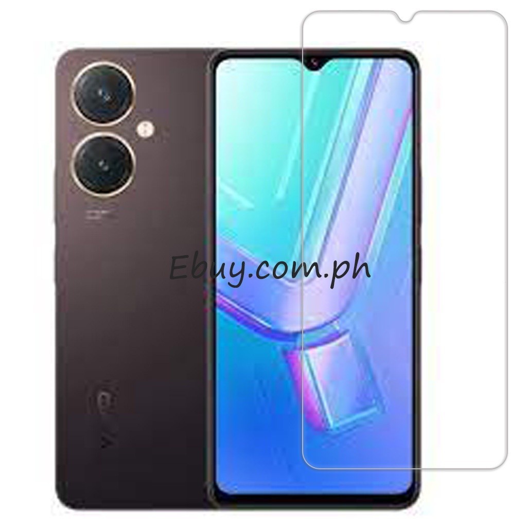 EBUY Vivo Y27 Tempered Glass Screen Protector ZGUT PCSC | Shopee ...