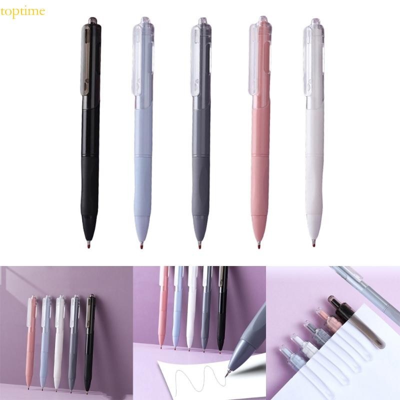 Top 10x Set Neutral Pen Retractable Signature Pen 0 5mm Gel Pen for ...