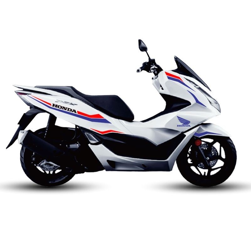 Honda PCX160 Sticker Motorcycle Body Sticker Motorcycle Garland Body ...