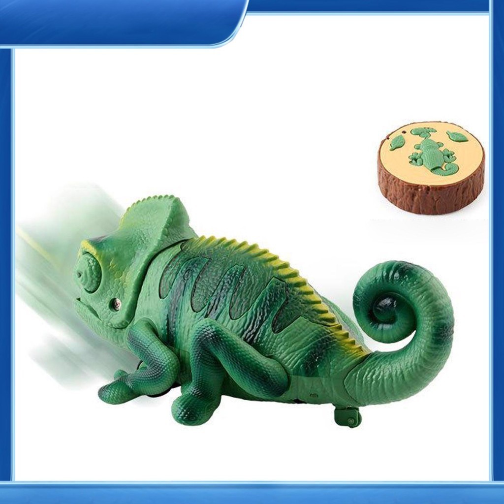 1/2 RC Chameleon Lizard Realistic Animal Party Pranks Joke Supplies for ...