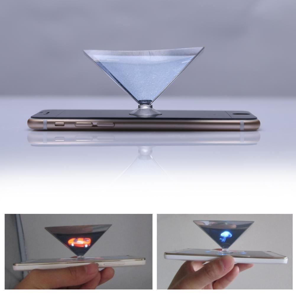 New Portable Smartphone Hologram Advertise 3D Holo Box Holographic Film ...