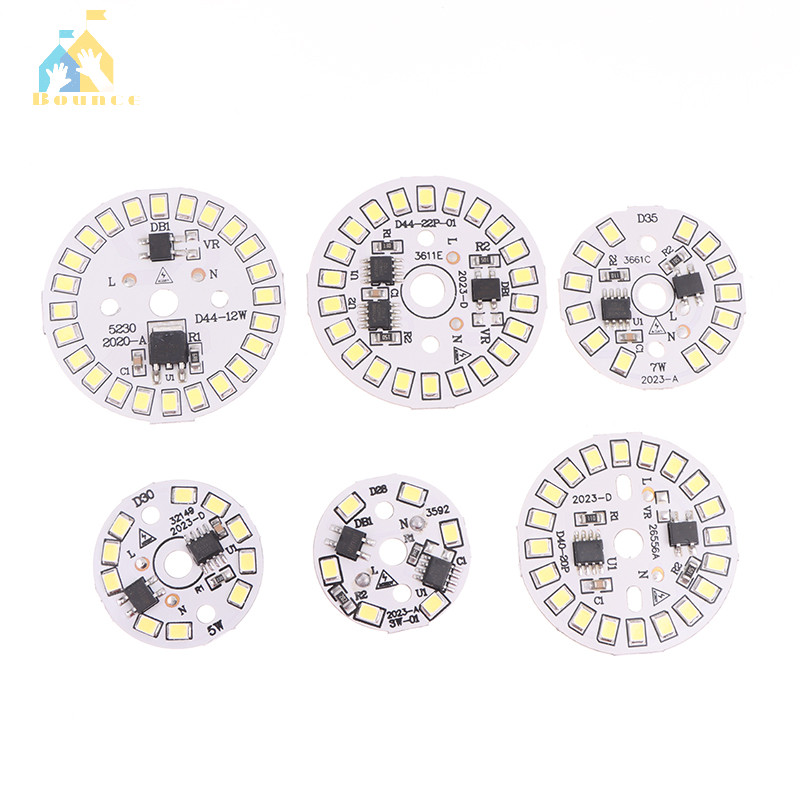 Bounce Bulb Light AC 220V Downlight Chip Spotlight LED Bulb Patch Lamp ...