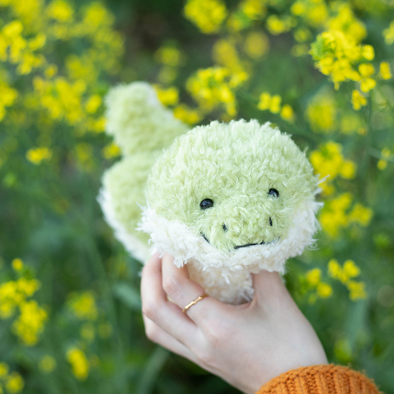 AIXINI Cute Snake Plush Toy Cartoon Little Green Snake Plush Children's ...