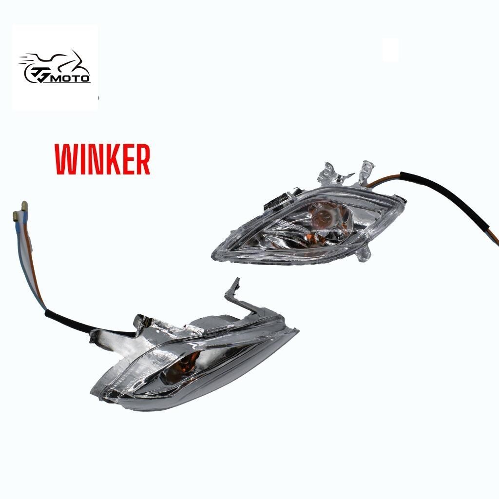 JJ moto(OTAKA) MOTORCYCLE WINKER FOR WAVE 100R, WAVE 125I, AND WAVE ...