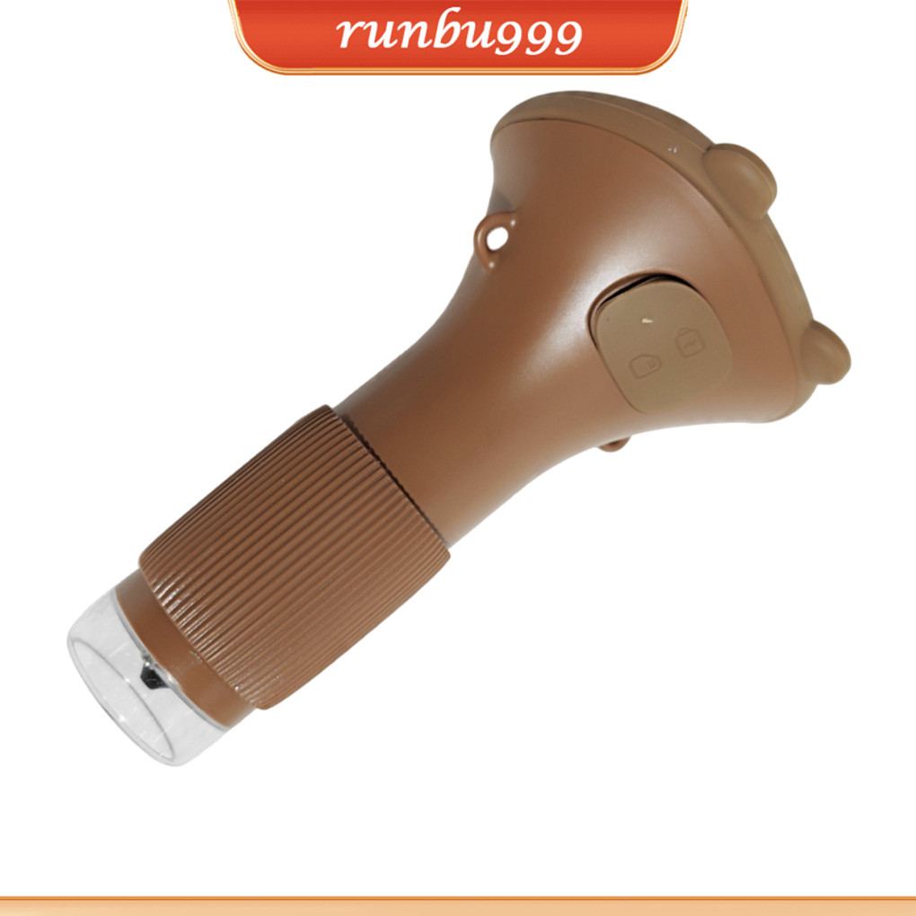 Light Kids Microscope Detachable Screen Storage For 400 Photos Handheld ...